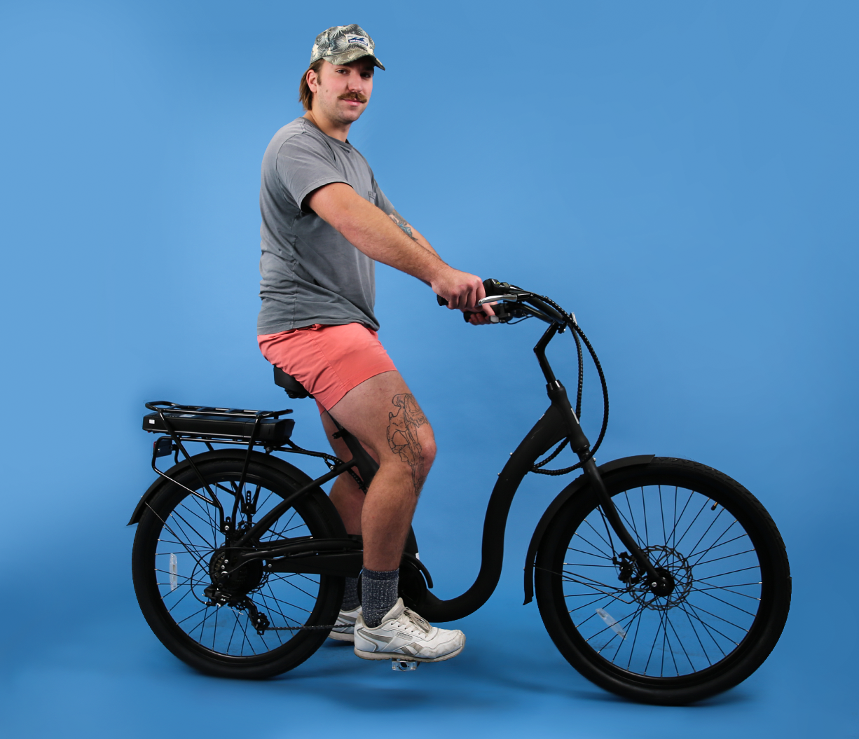 Step Thru E Bike Sizing for Riders 4'11" to 6'3" - Easy Mounting ...