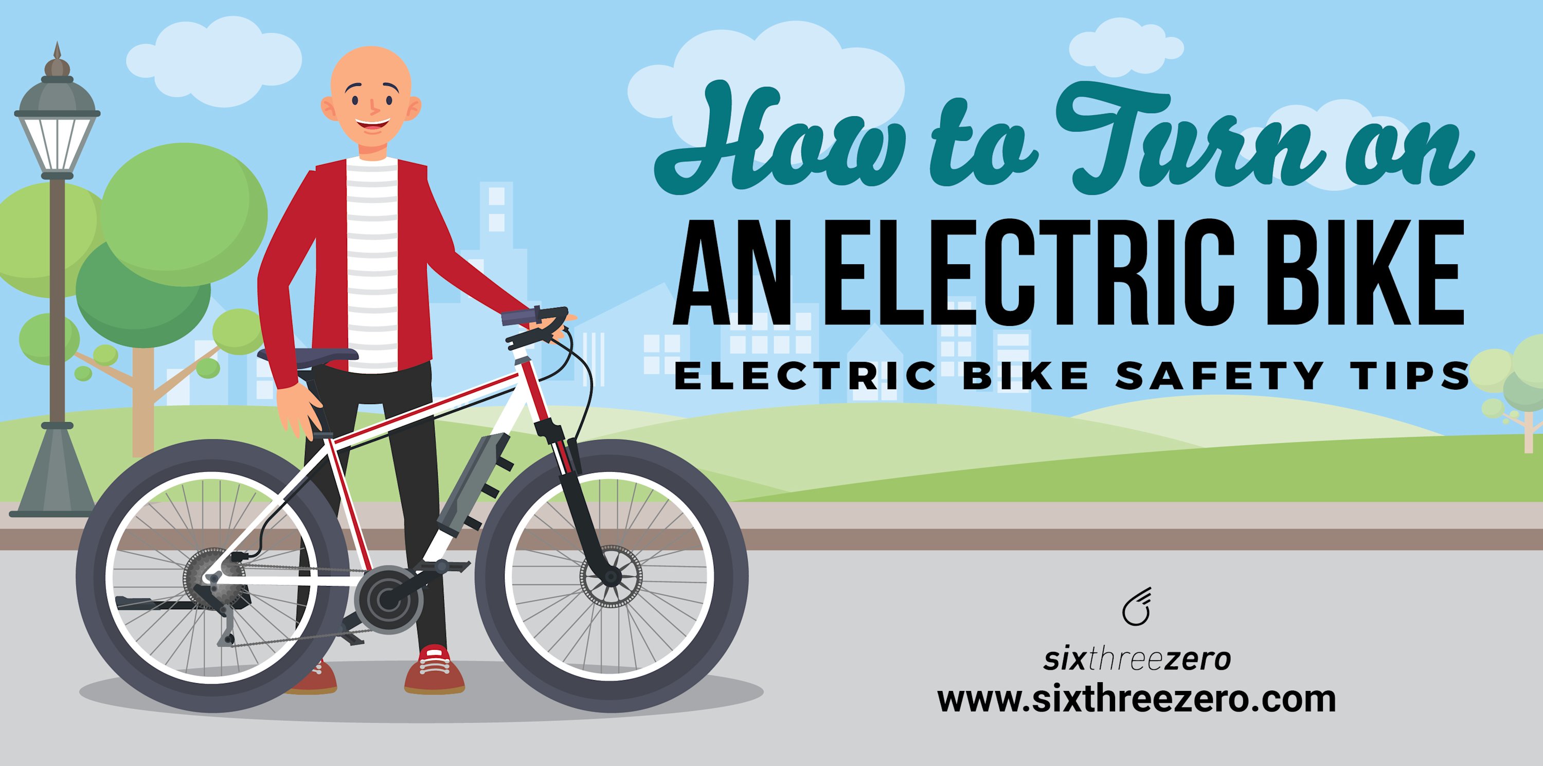 Electric Bike Safety Tips: A Step-by-Step Guide on How to Turn On Your ...