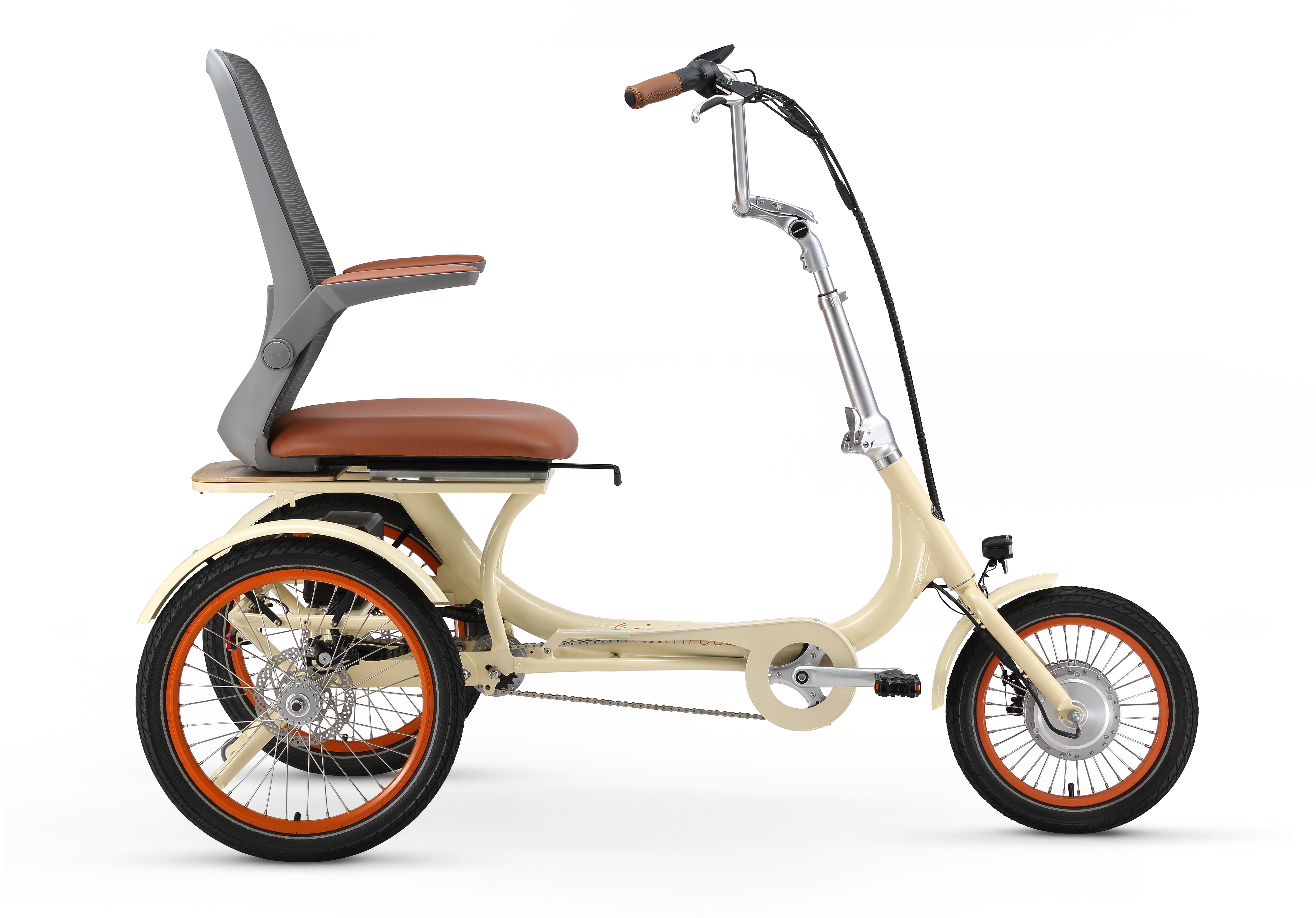 Simple Glide 500W Recumbent E Trike