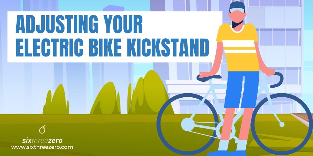 Mastering the Art of Adjusting Your Electric Bike Kickstand for Optimal ...