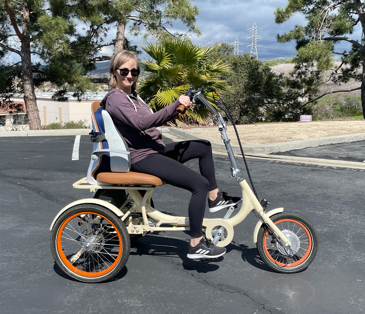 Experience the Thrill of the Coolest Recumbent E Trike Ride!