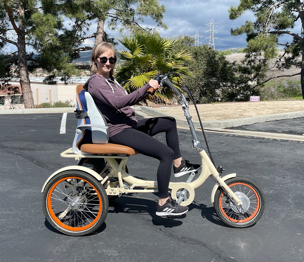 Experience Ultimate Comfort with Our Amazing Recumbent E-Trike ...