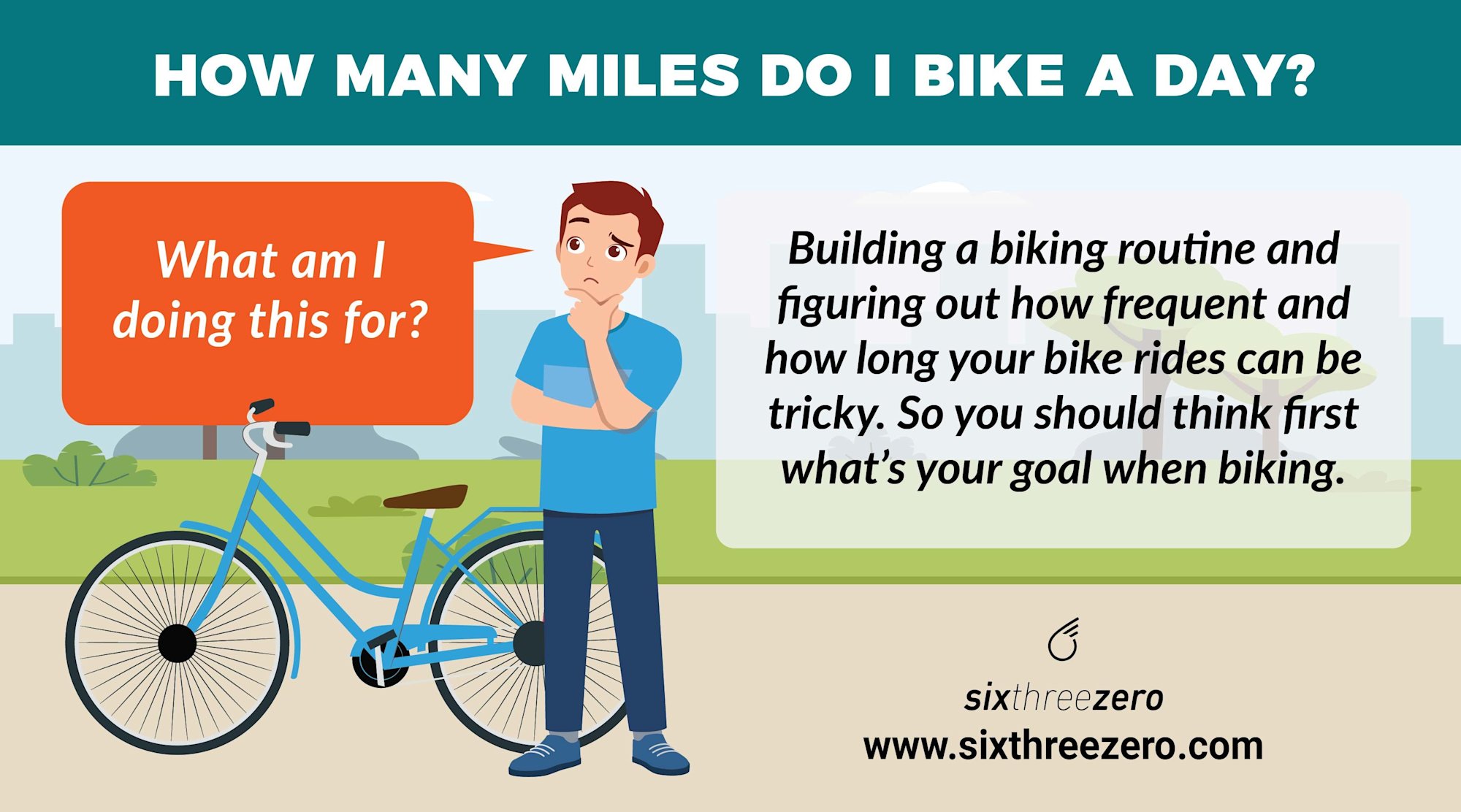 How Many Miles to Bike a Day: Creating Effective Biking Routines