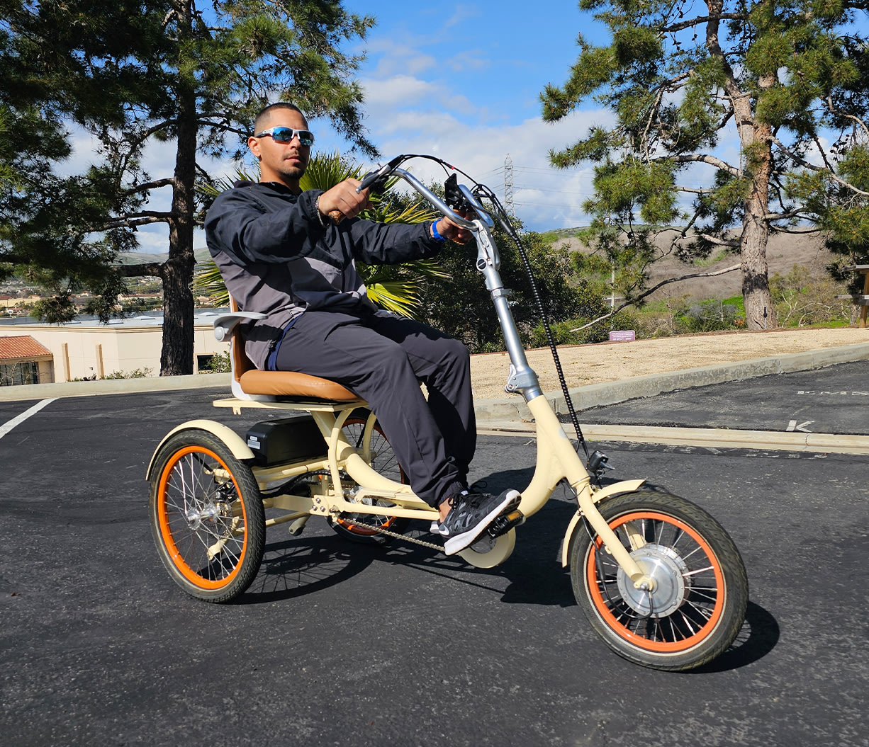 Experience the Thrill of the Coolest Recumbent E Trike Ride!
