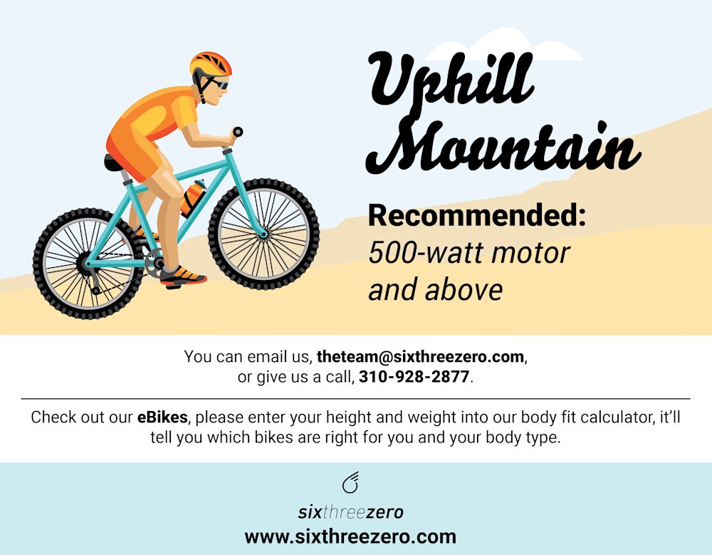What Size Electric Bicycle Motor Is Right For You - eBike Motor Sizes ...
