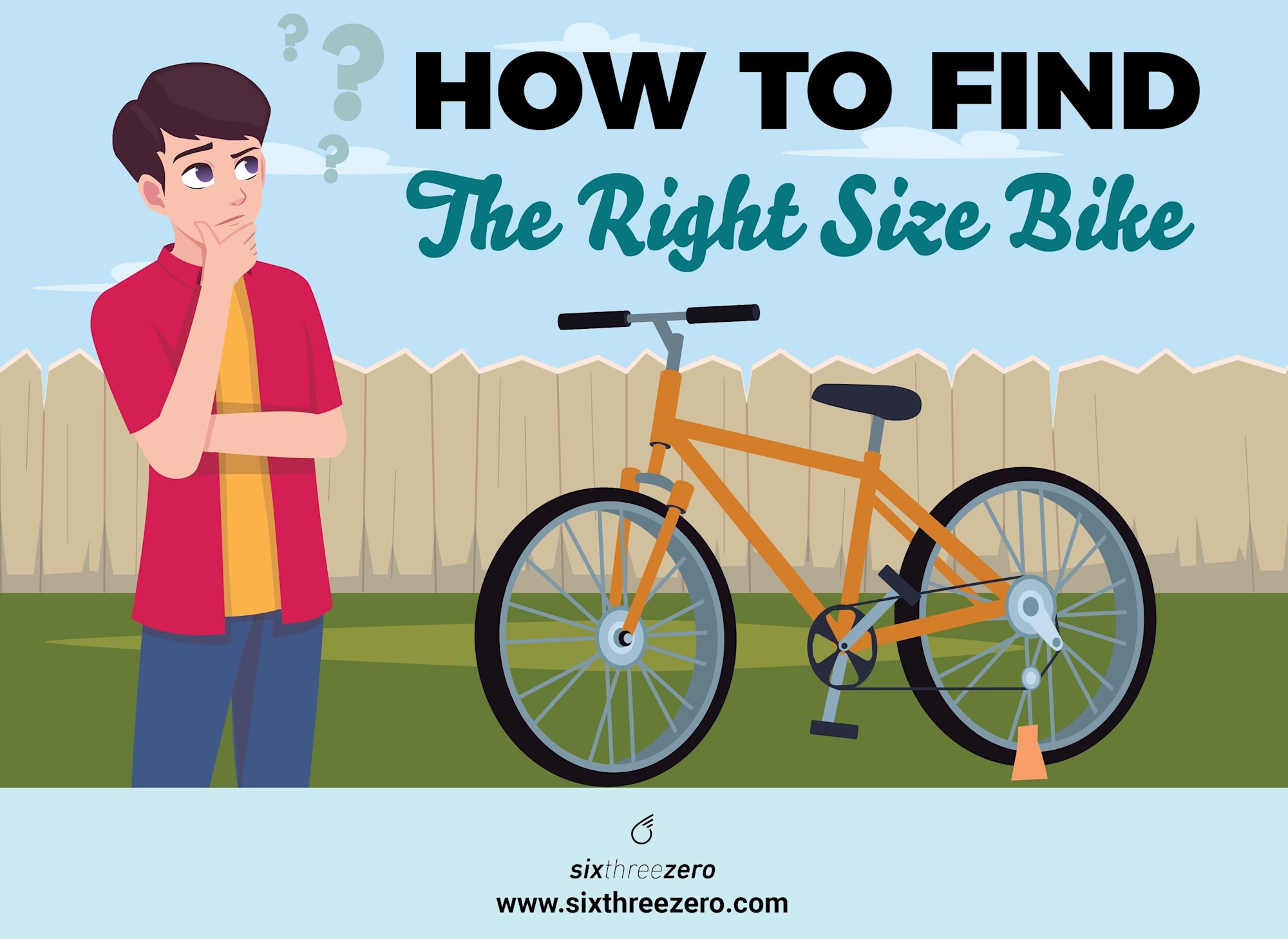 How to Find the Right Size Bike