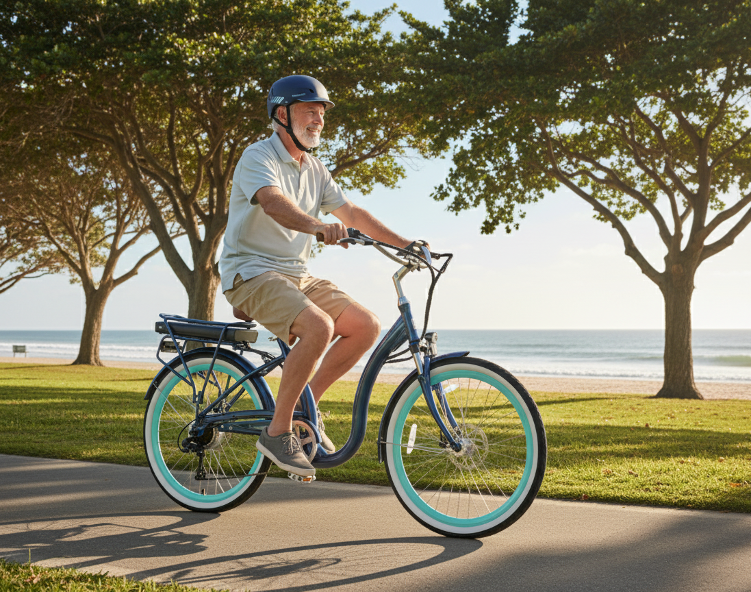 Simple Step Through E-Bike Review: Low Step-Through, Easy Riding for Beginners