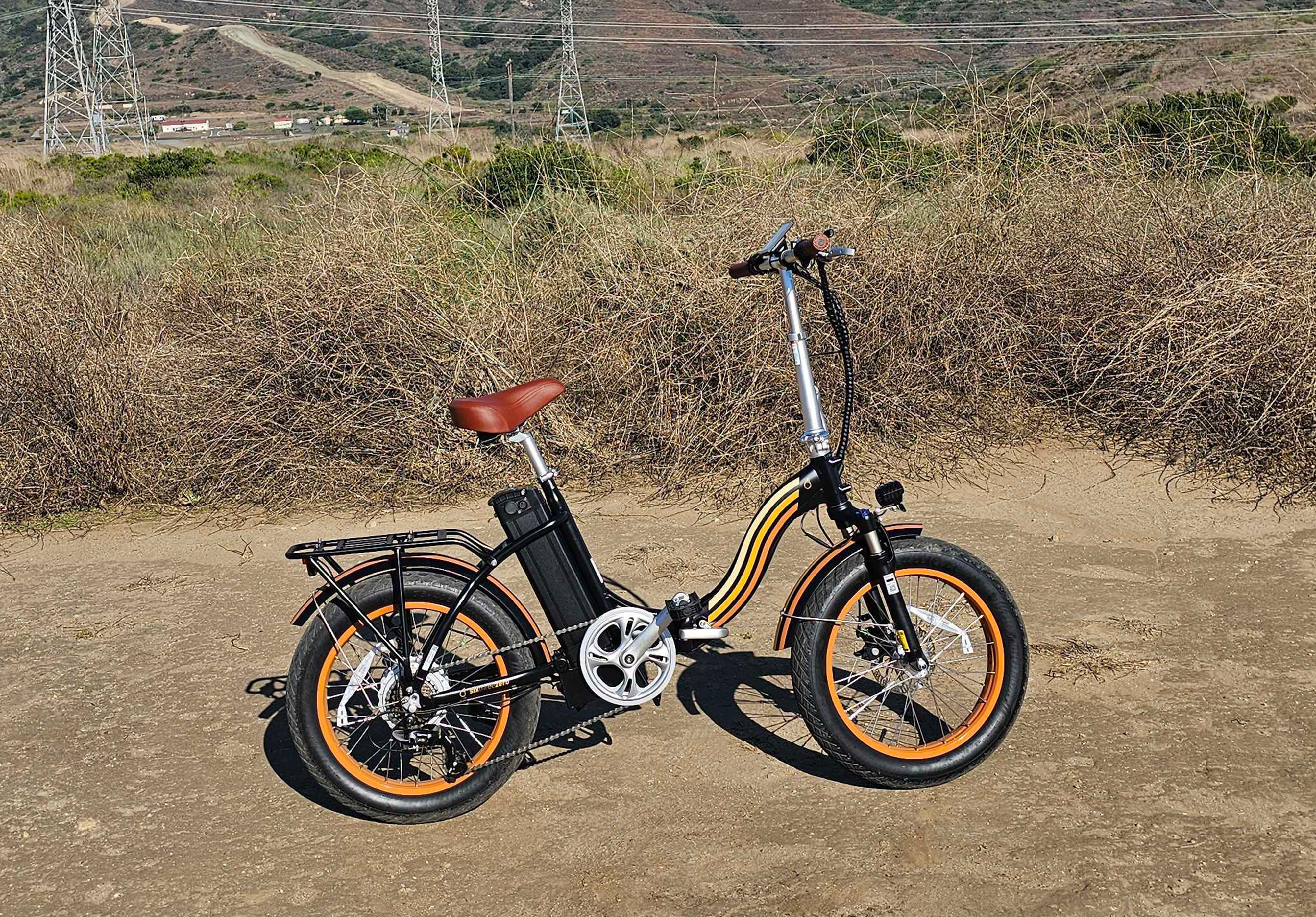 sixthreezero All-Terrain Zip n' Fold Electric Bicycle