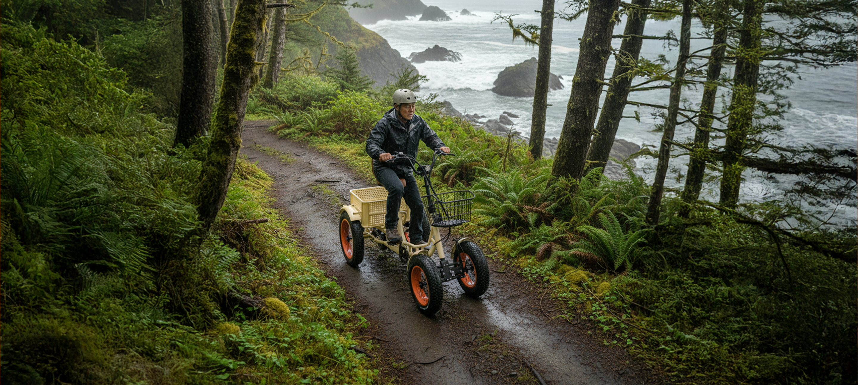 ANYterrain 4-Wheel Electric Bike | The Ultimate Stabilized E-Bike for ...