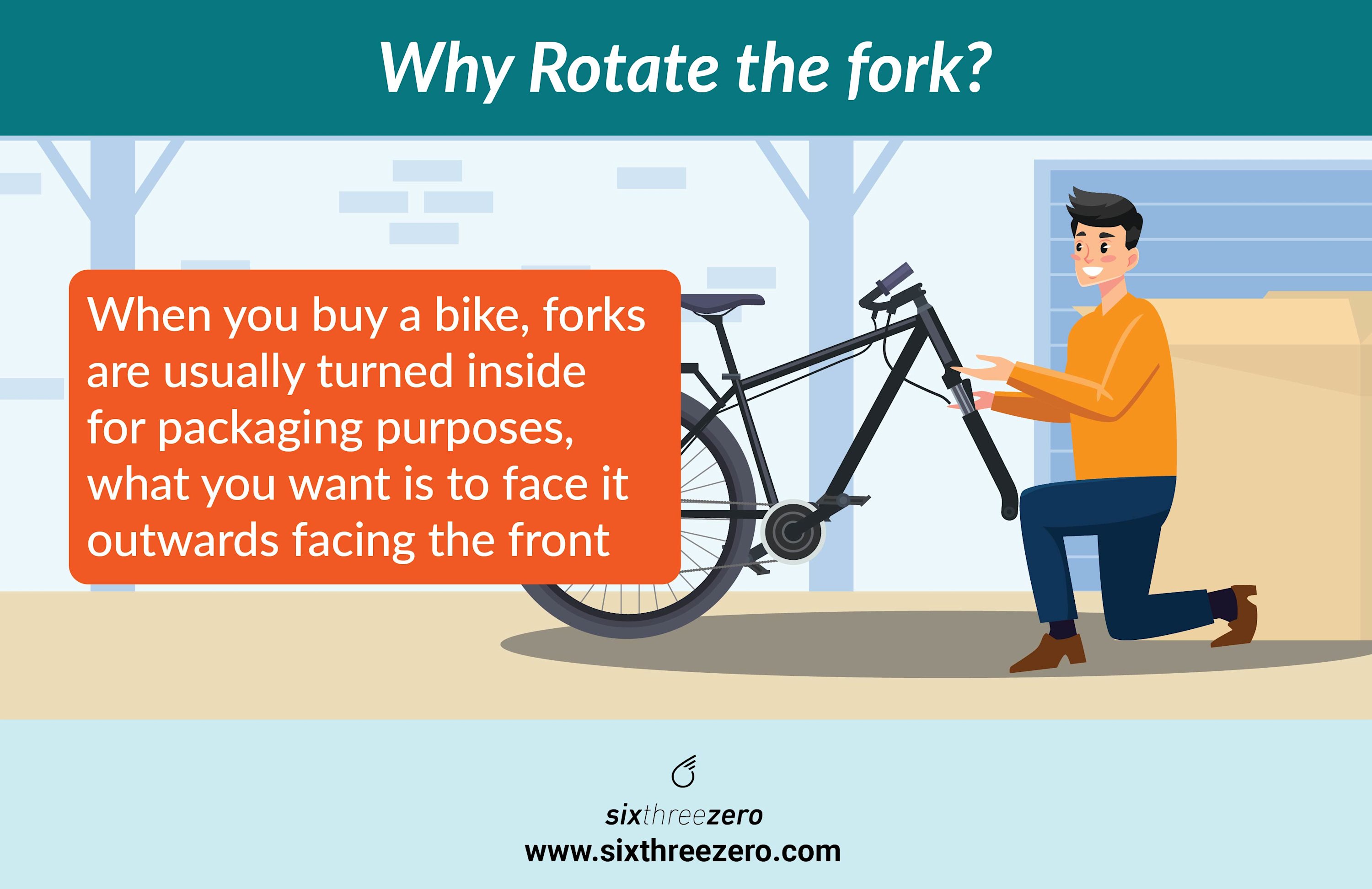 How-To Guide: Rotate the Fork - Easy Steps for Rotating Your Bike's Fork