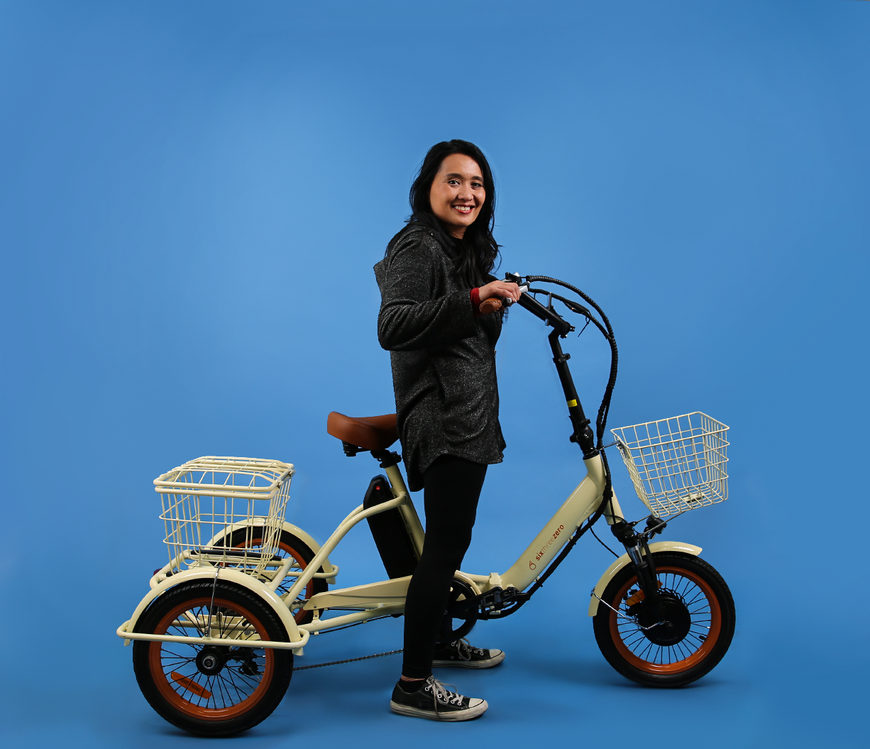 EZ Transit, A Foldable E-trike for Riders between 4'11"-6'3" | Etrike ...