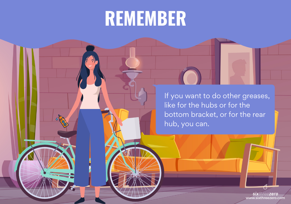 Where to Grease Your Bike: Essential Points to Lubricate for Smooth ...