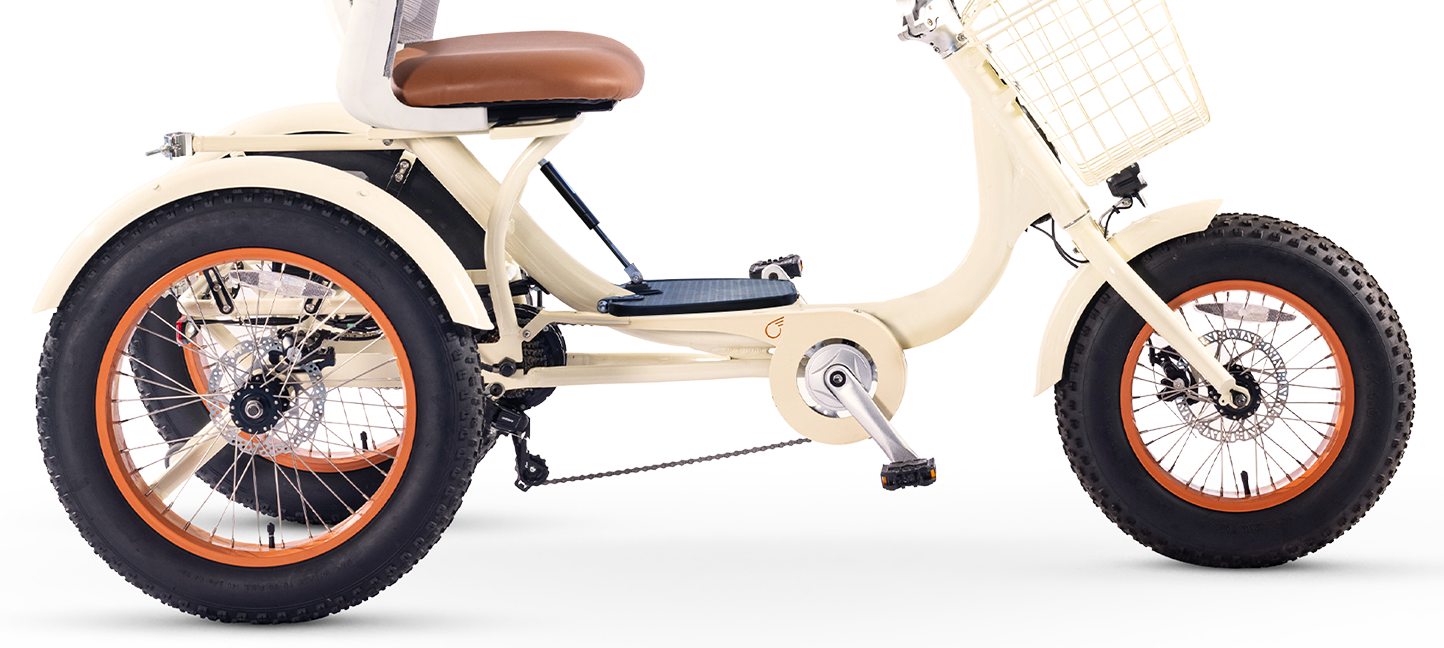 Best Recumbent 750w E-Trike on the Market | Simple Glide Recumbent ...