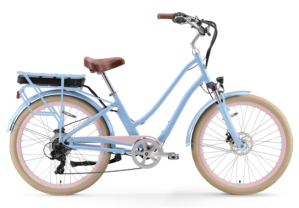 Electric Step Thru Bikes | Step Through E-Bikes