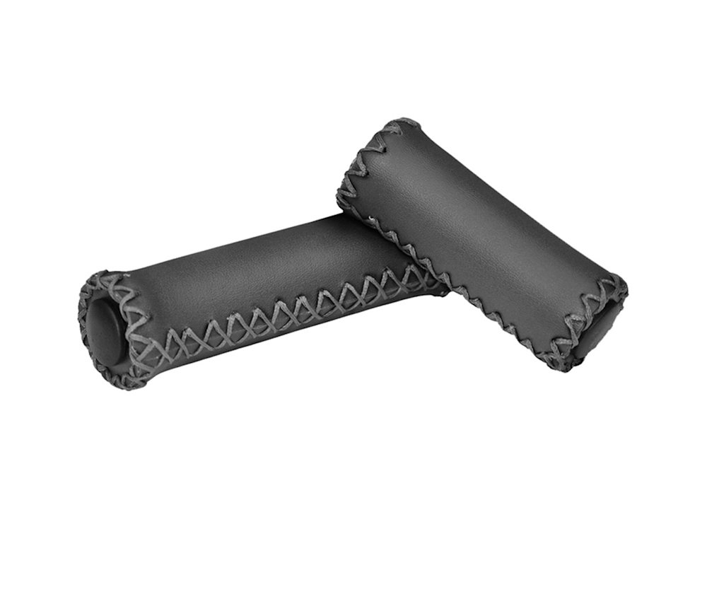 Leather Handlebar Grips - Seven Speed