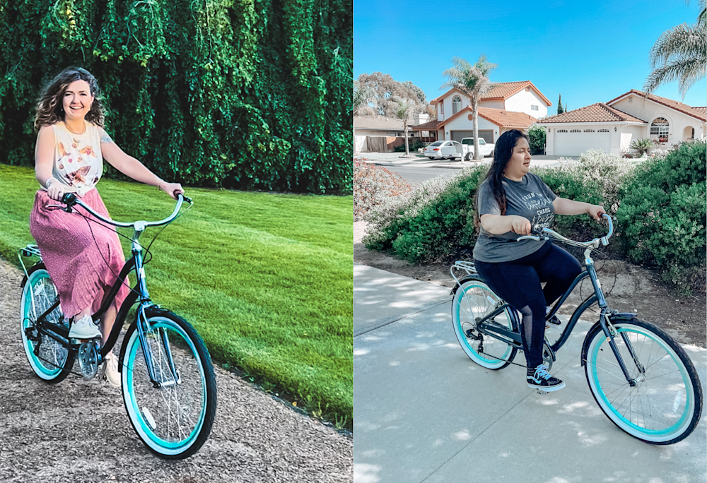 Must See Bicycle! | EVRYjourney Touring Hybrid Cruiser Bike for Men & Women