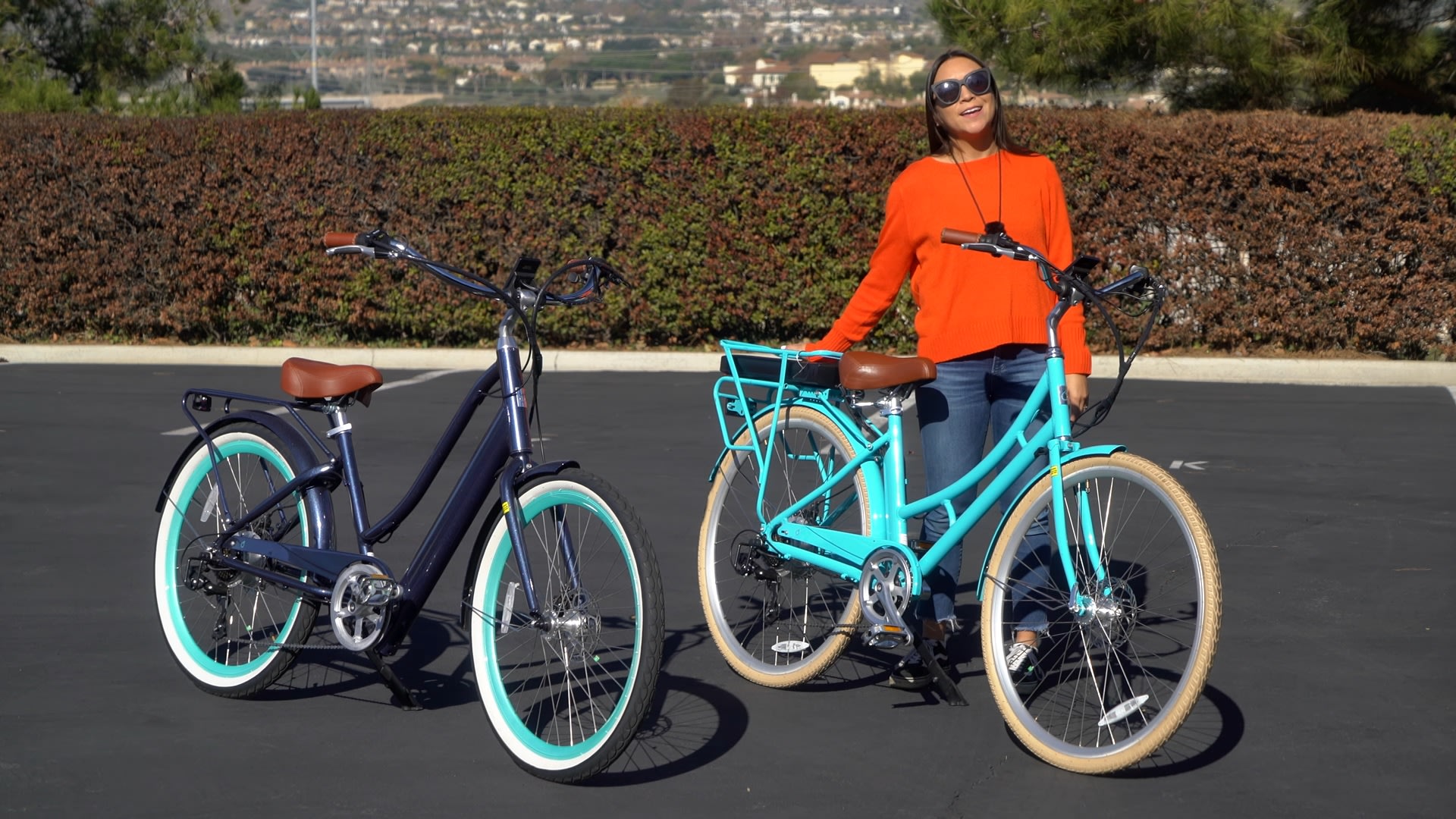 Affordable E-Bike with Low Step-Through Design for Under $1K