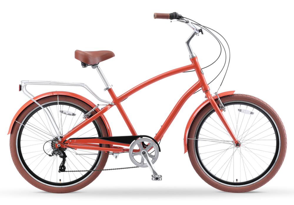 Best Men's 7 Speed Bikes | 7sp Beach Cruiser Bicycle for Men | Mens ...