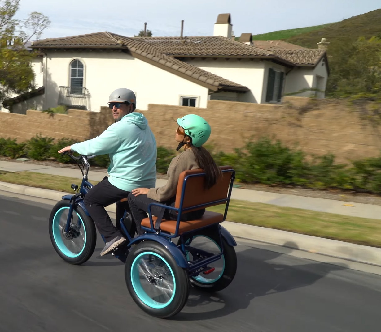 Must-See 3-Wheel Bike for Adults | The Ultimate Two-Seater Electric Trike