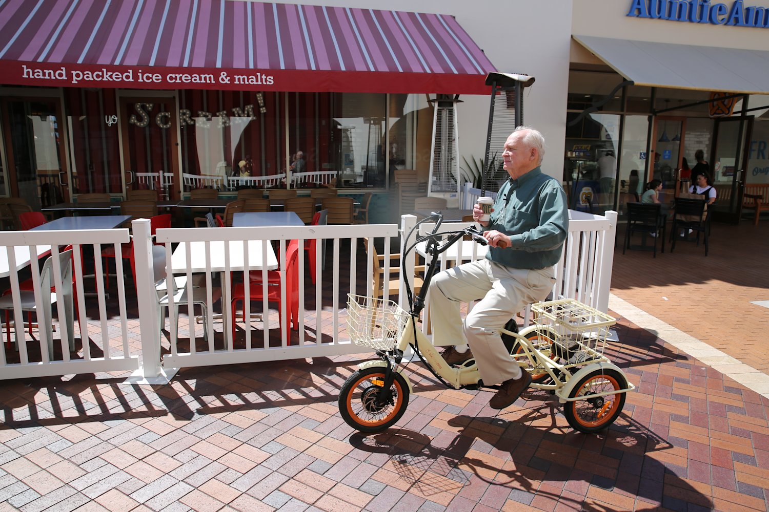 Explore Anywhere with This Electric Trike! Doorways, Hallways ...