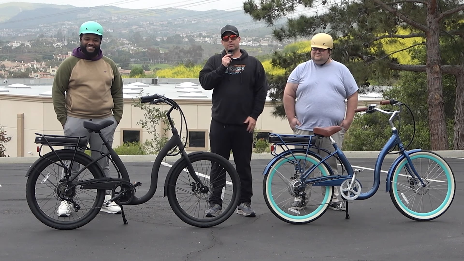 Step-Thru Electric Bike for Heavy People | Ideal for 300lb & 400lb Riders