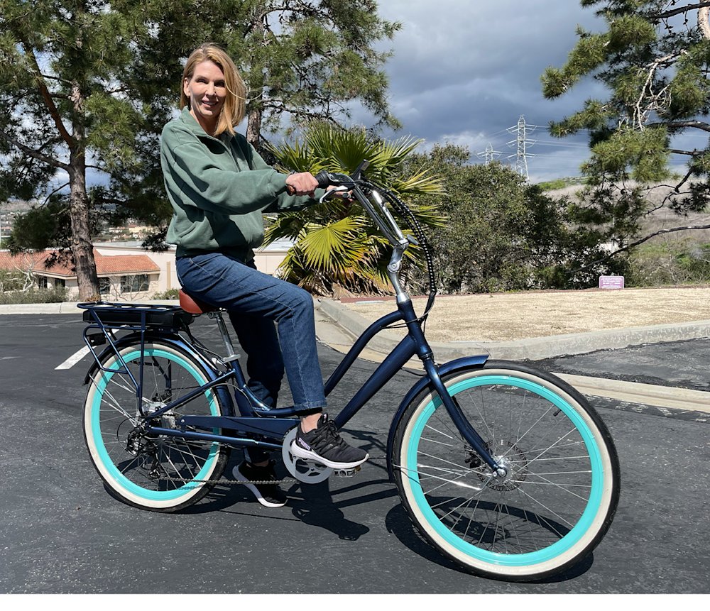 The Perfect Recumbent E-Bike for All Heights: Fits Riders 4'10" to 6'2