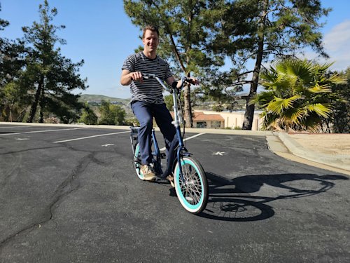 The Lightest Weight EBike Yet! A Review of This Compact, Small, and ...