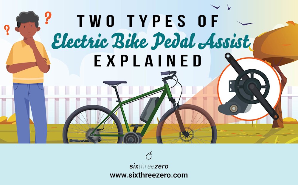 Demystifying Electric Bike Pedal Assist: Understanding the Two Types ...