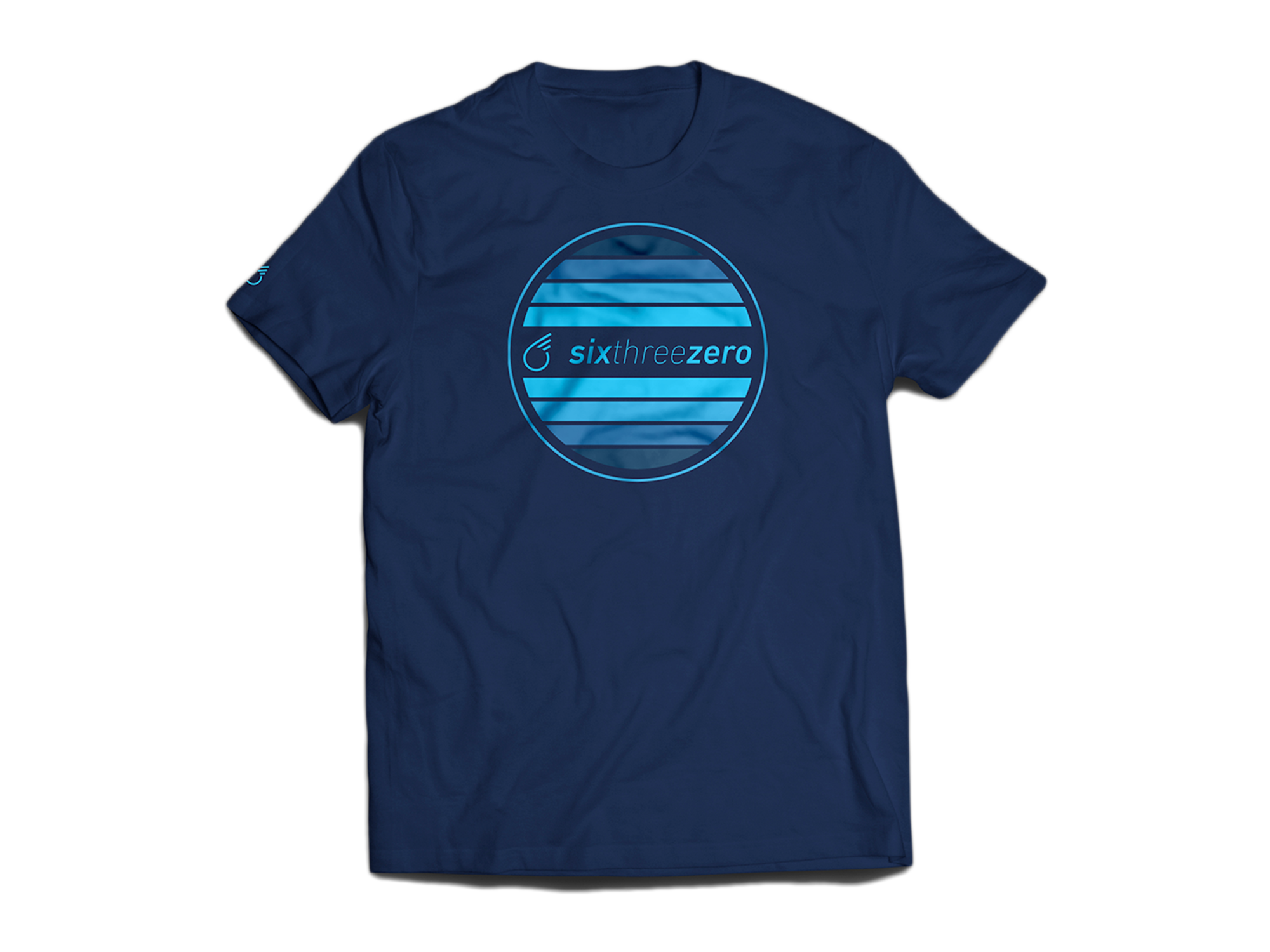 sixthreezero EVRYjourney Premium Short Sleeve Crew Pageant Blue Aqua ...