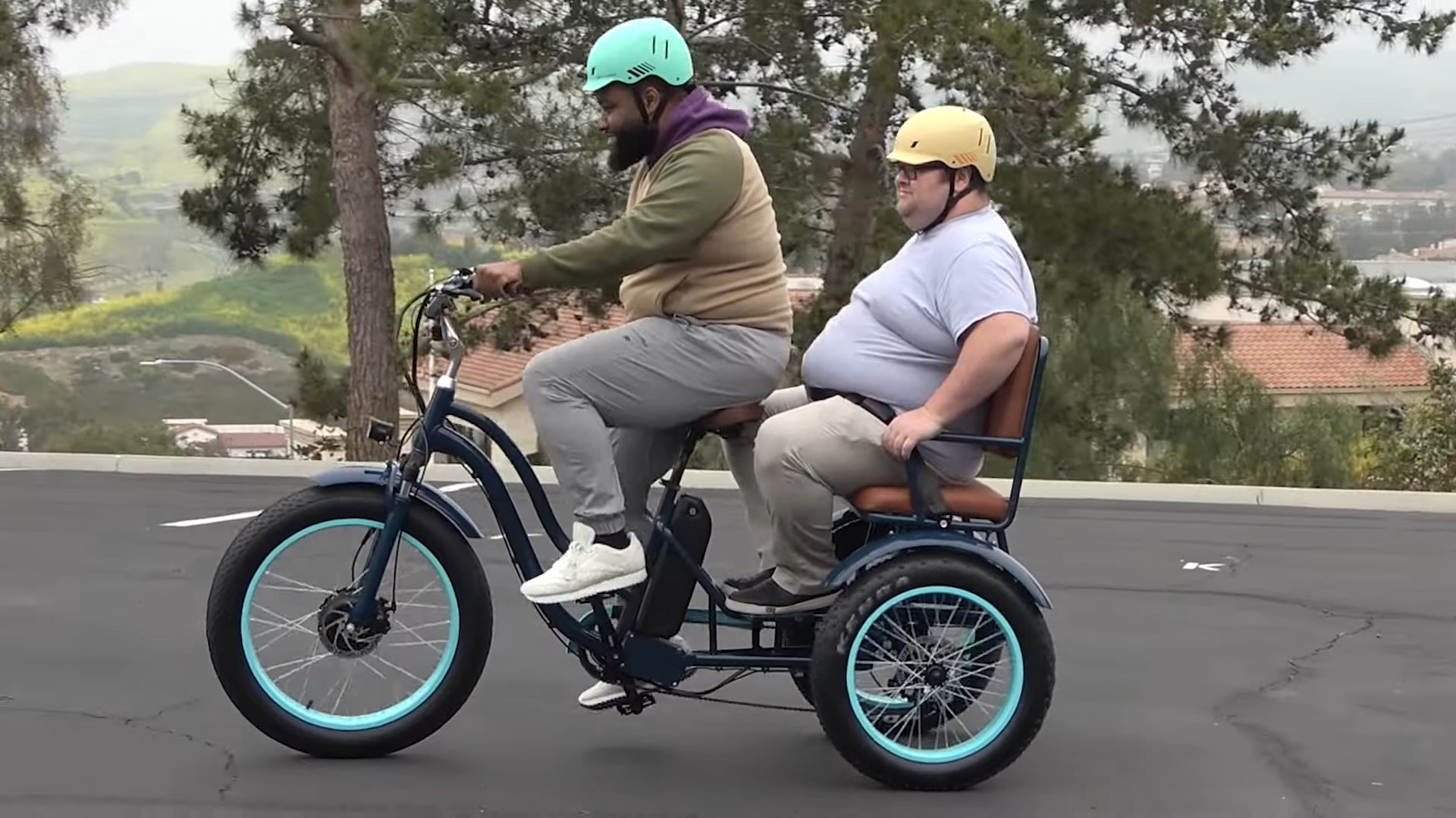 Electric Rickshaw for 600lbs Rider | Electric Tricycle with Seat, Great ...