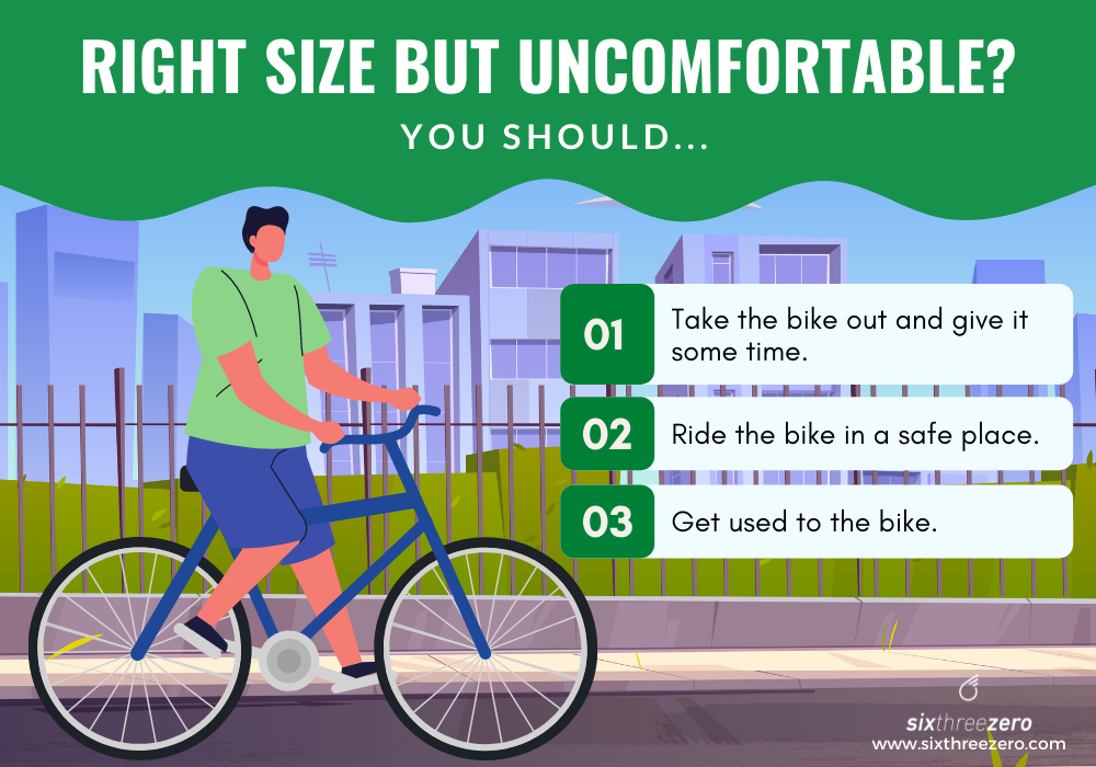 Is Your Bike Feeling Too Big? Tips to Adjust and Optimize Your Bike Fit