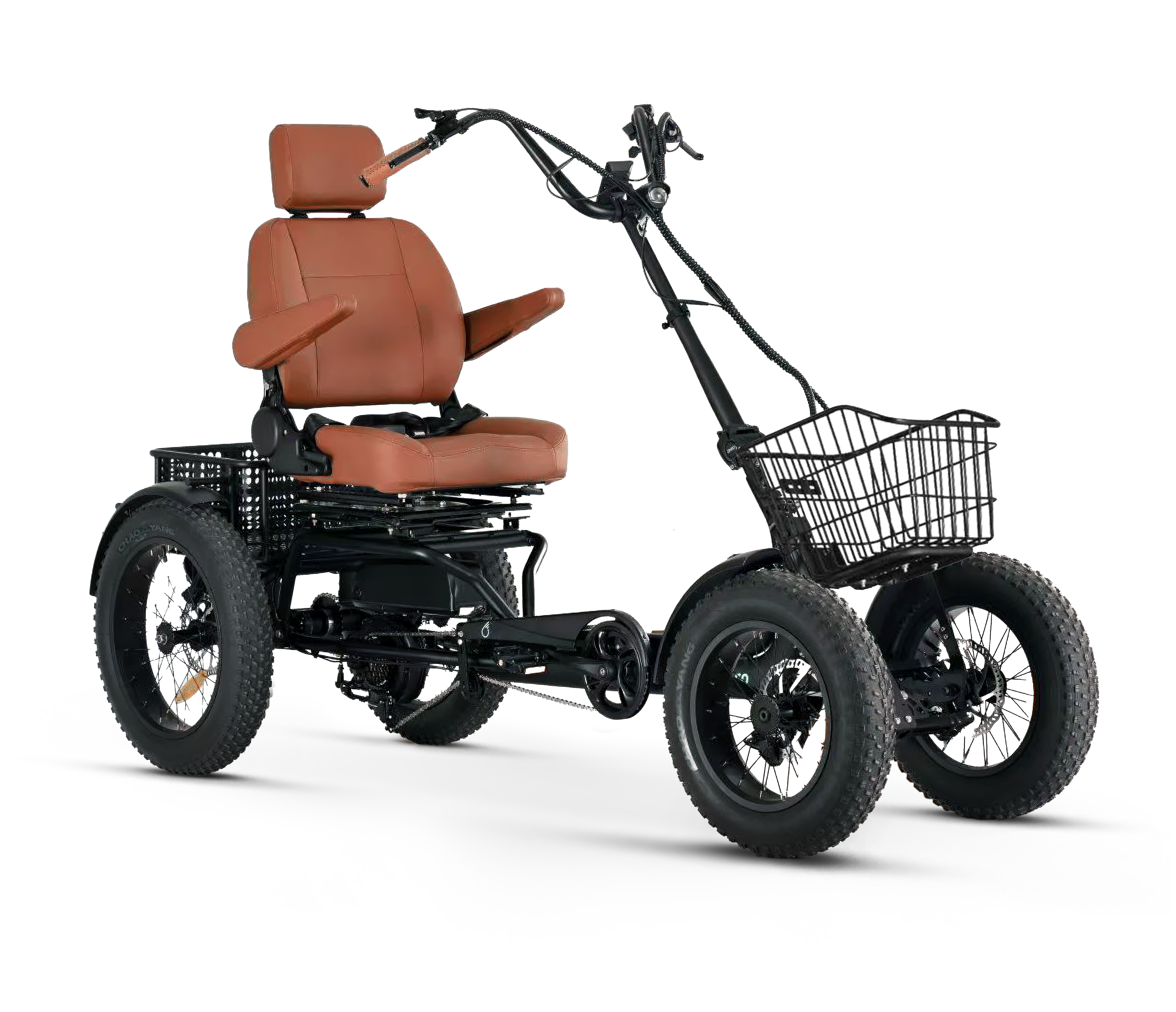 4 Wheel E Bike Stable & Safe