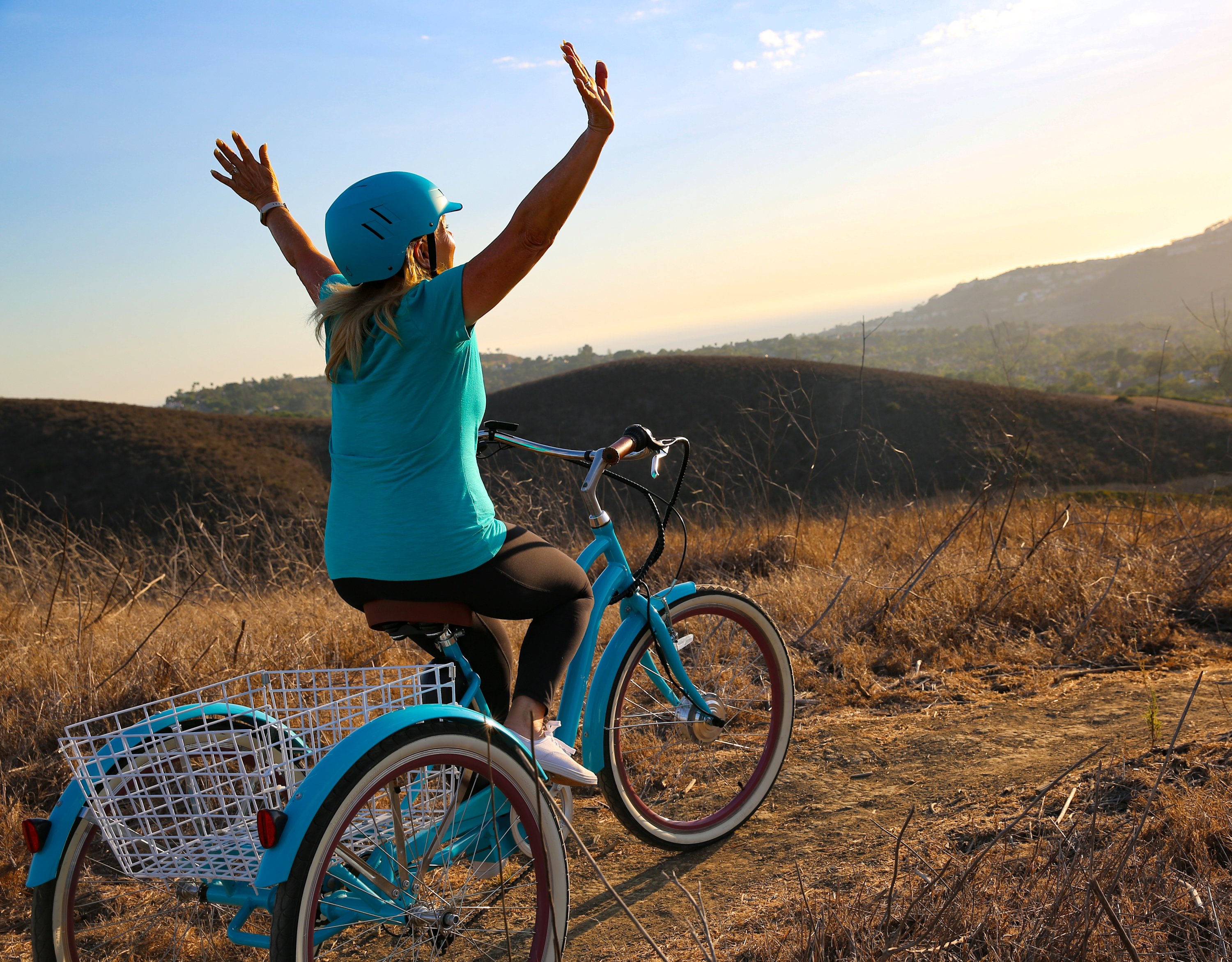 Electric Tricycle Going Off Road | Terrain Testing