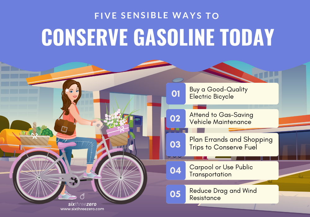 5 Tips for Saving Gas