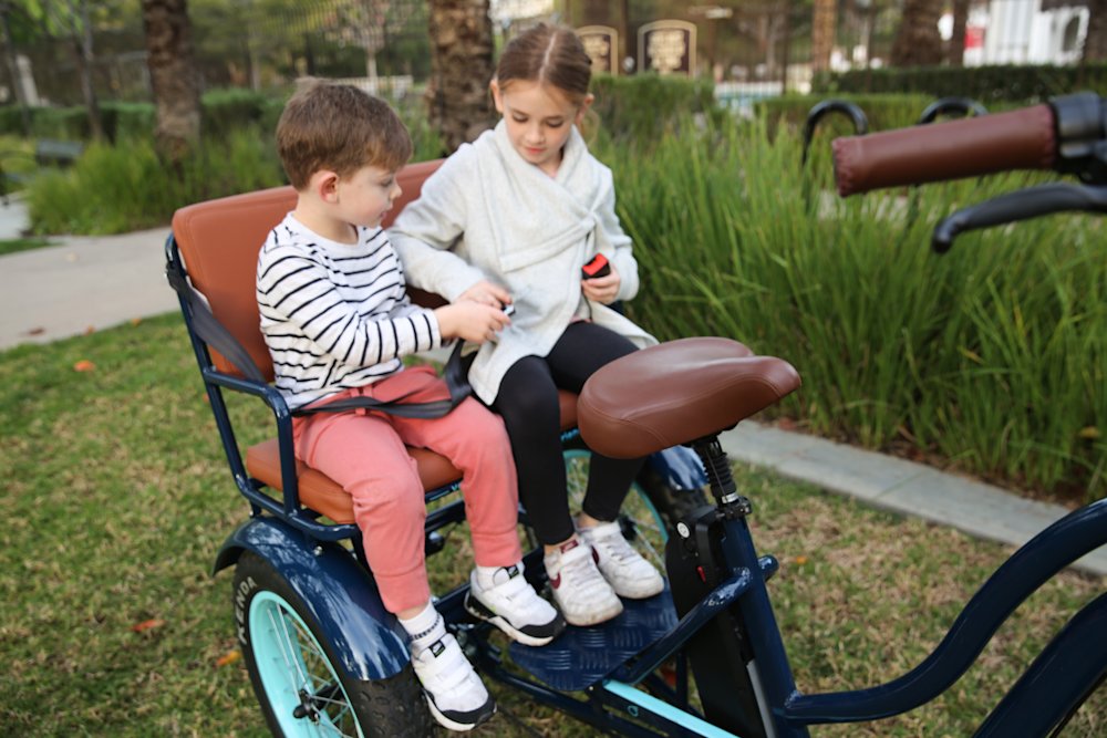 Experience the Fun of an Electric Bike for Two Passengers! Discover the ...