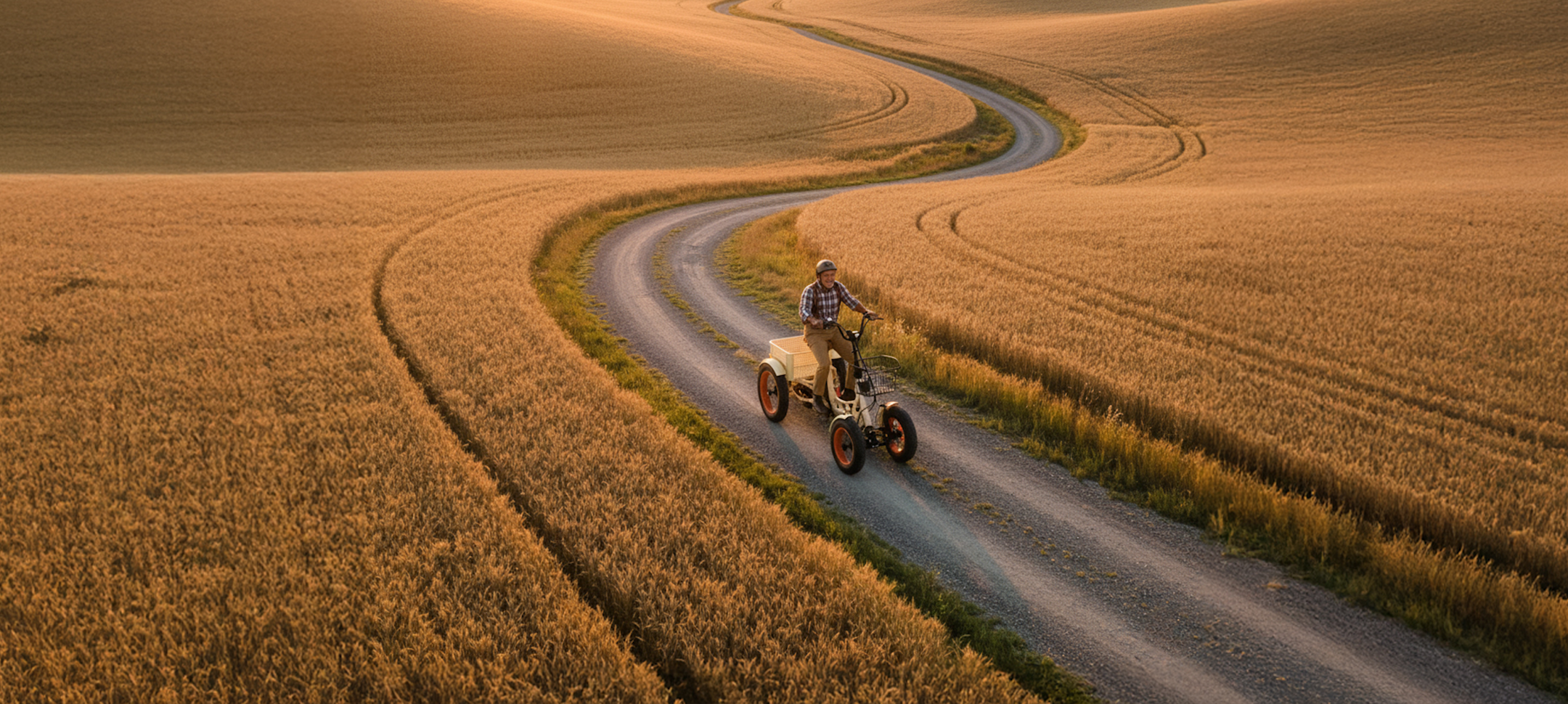 ANYterrain 4-Wheel Electric Bike | The Ultimate Stabilized E-Bike for ...