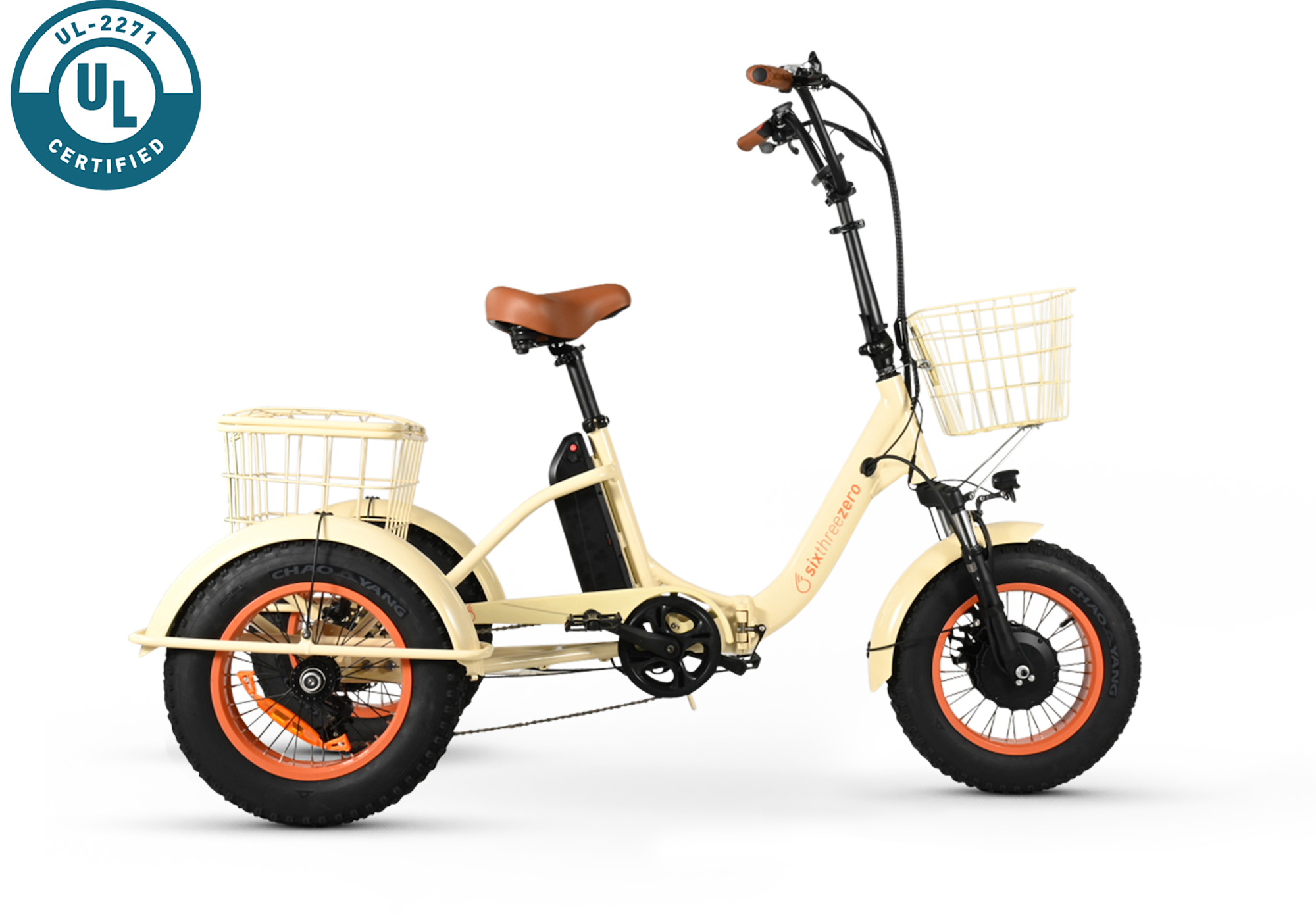 Fat Tire Electric Tricycles for All Terrains: Most Stable E Trikes