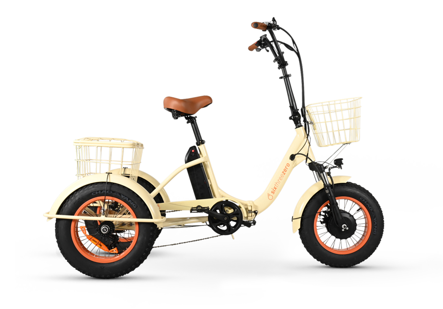 Folding Electric Trikes | Folding E-Trikes for Adults and Seniors
