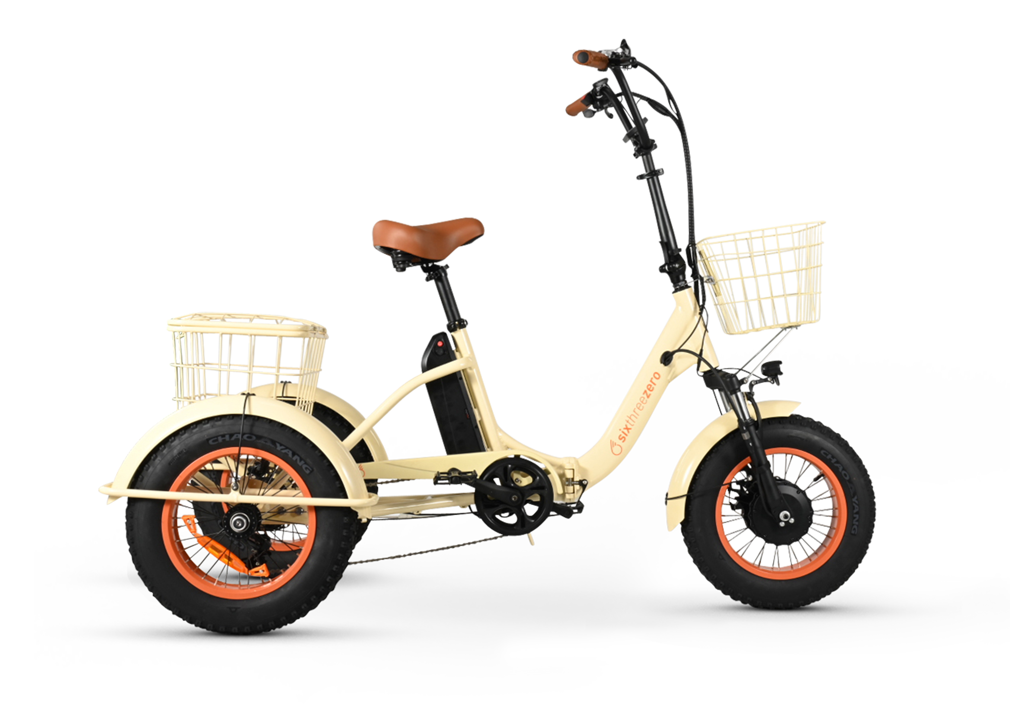 Folding Electric Trikes | Folding E-Trikes for Adults and Seniors