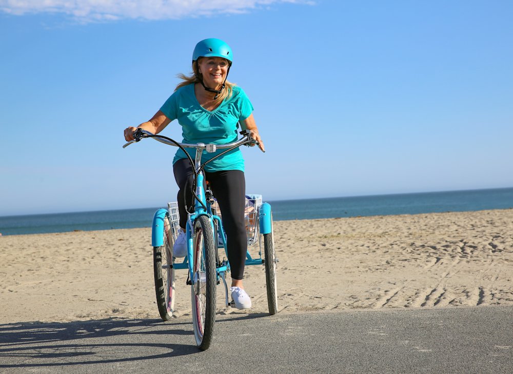 Bike Sizing Chart for Electric Tricycle for Seniors