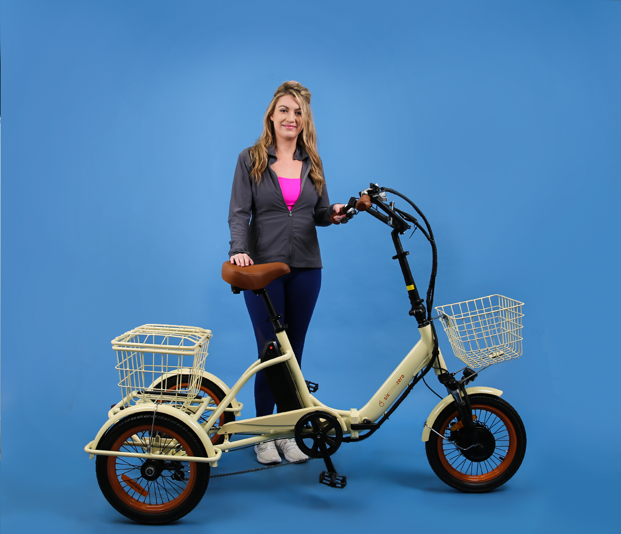 EZ Transit, A Foldable E-trike for Riders between 4'11"-6'3" | Etrike ...