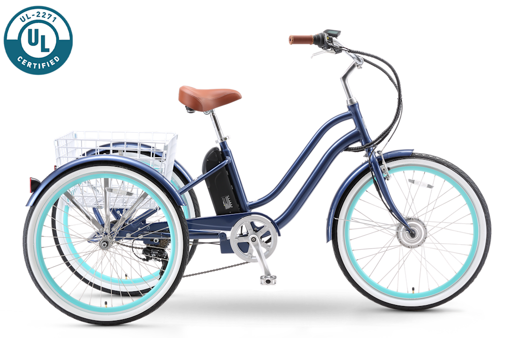 3 Wheel Electric Bikes | The Best Three-Wheel Electric Bicycles for ...