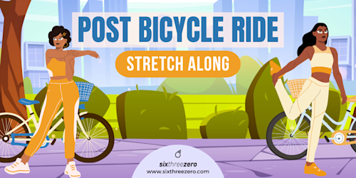 Post Bicycle Ride Stretch Along | Best Stretches for Cyclists