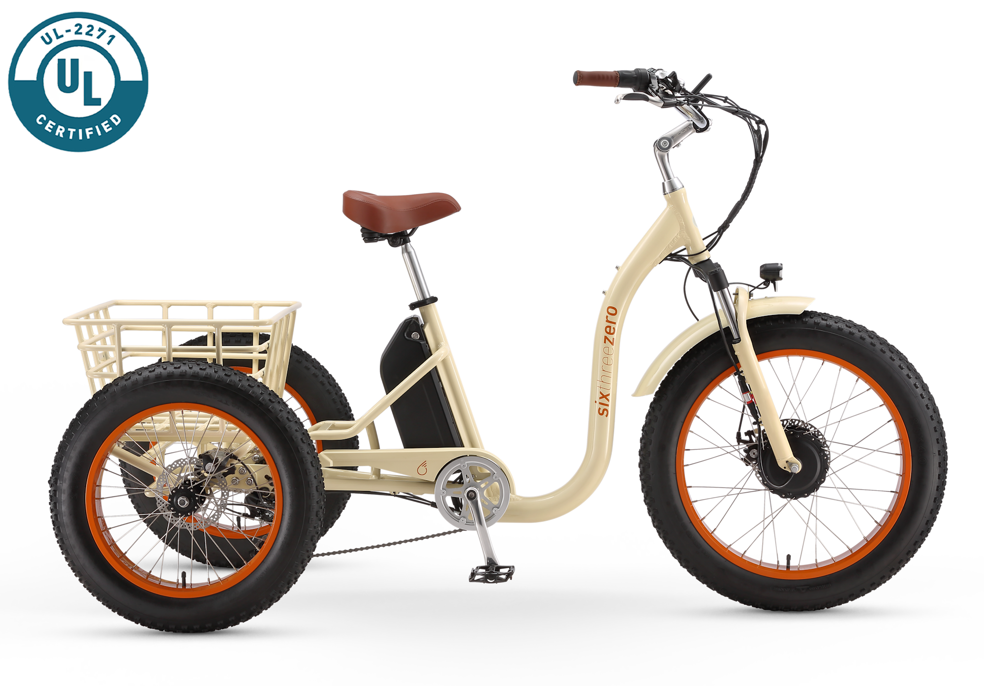 Easy To Mount ETrikes | Low Step Thru Tricycles