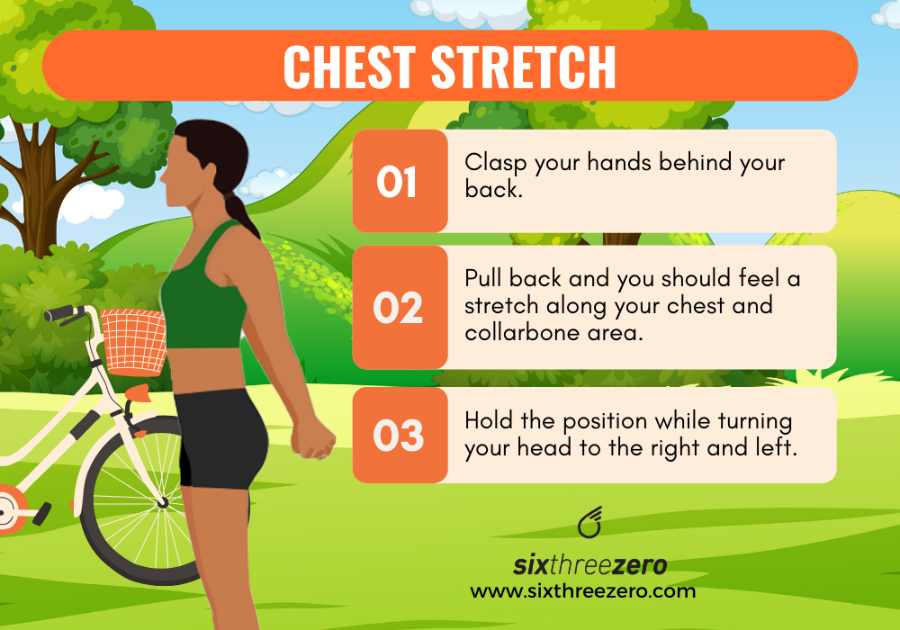 Post Bicycle Ride Stretch Along | Best Stretches for Cyclists