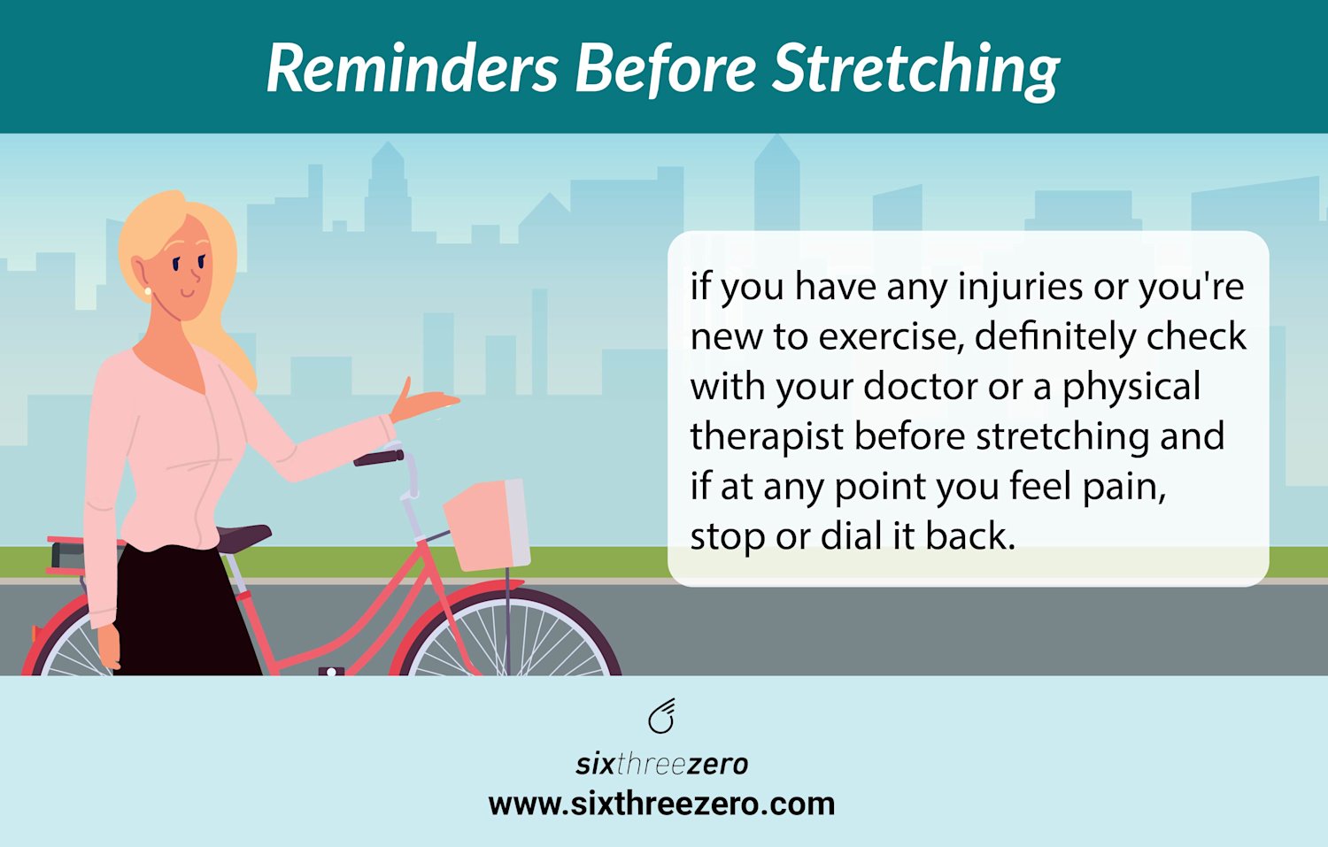 Quick Stretches to Do Before a Casual Bike Ride