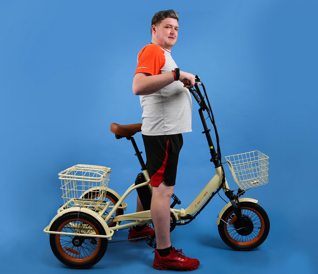 EZ Transit, A Foldable E-trike for Riders between 4'11"-6'3" | Etrike ...