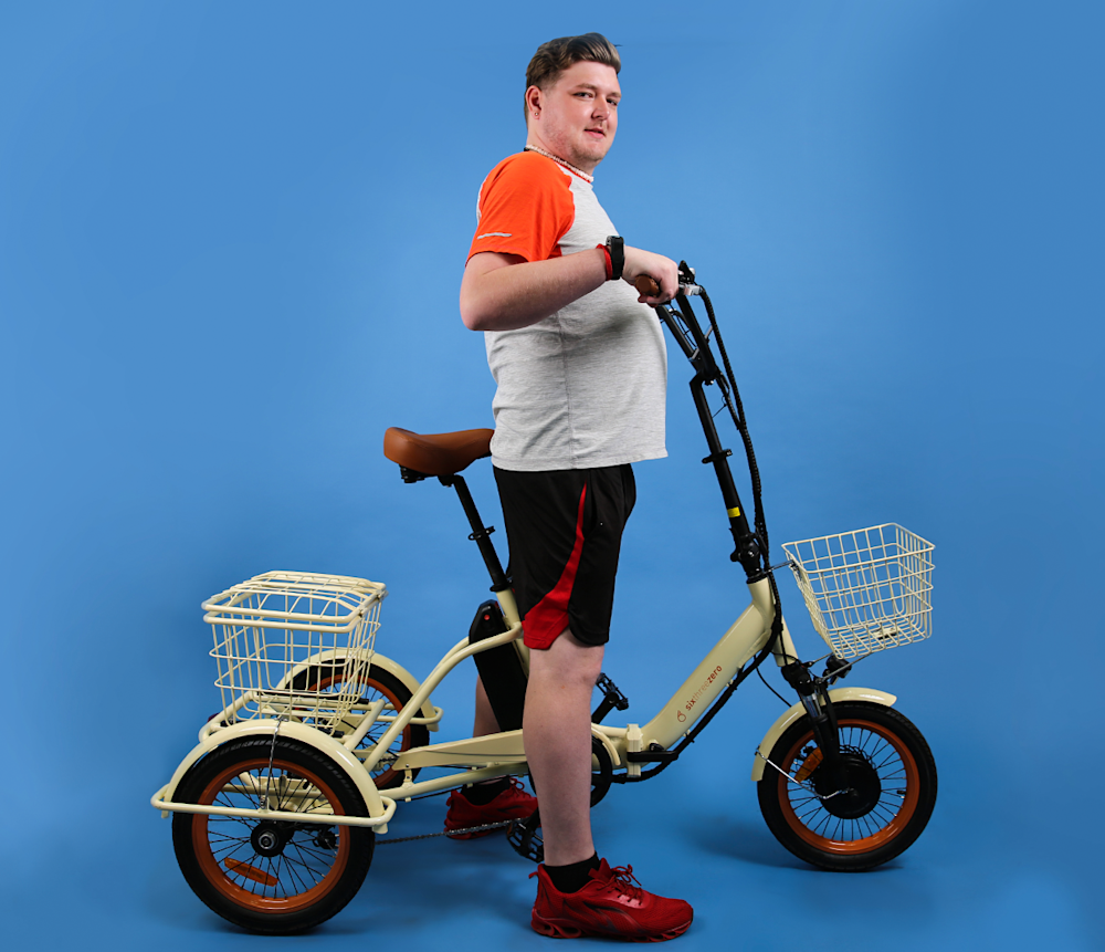 EZ Transit, A Foldable E-trike for Riders between 4'11"-6'3" | Etrike ...