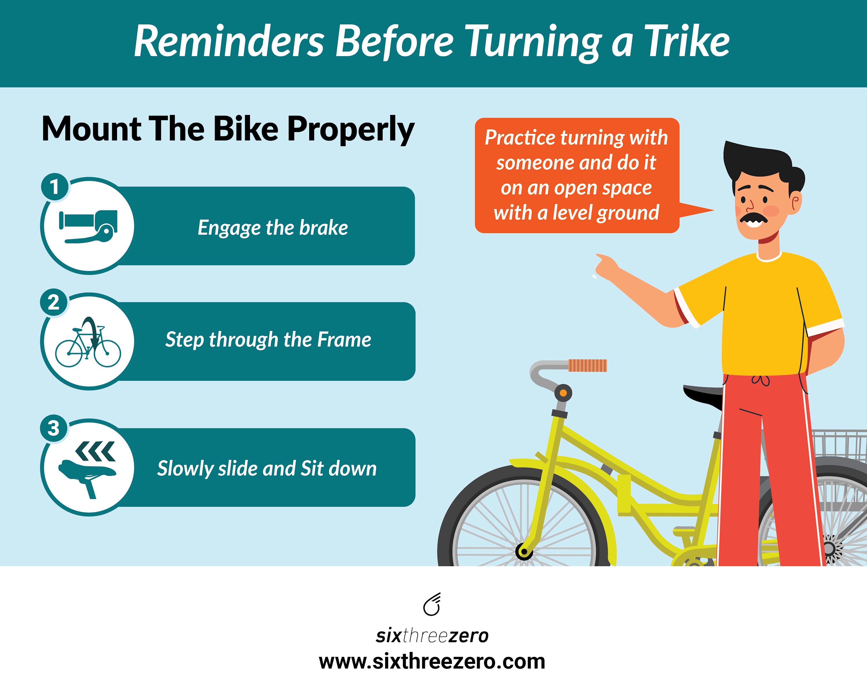 Sixthreezero Trike Guide | How to Turn a Tricycle with Ease