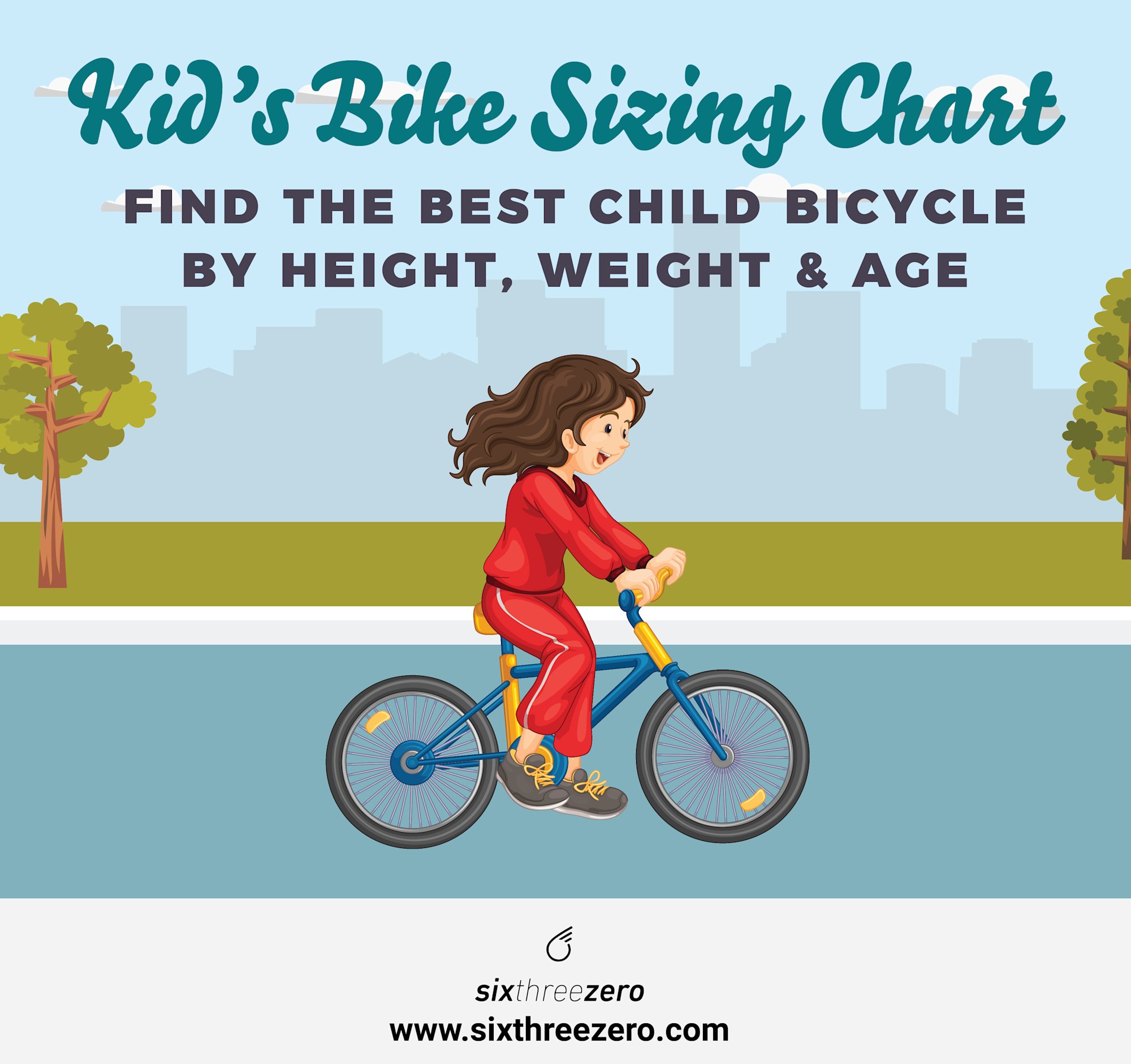 Kids' Bike Sizing Chart: The Ultimate Guide to Finding the Best Child ...